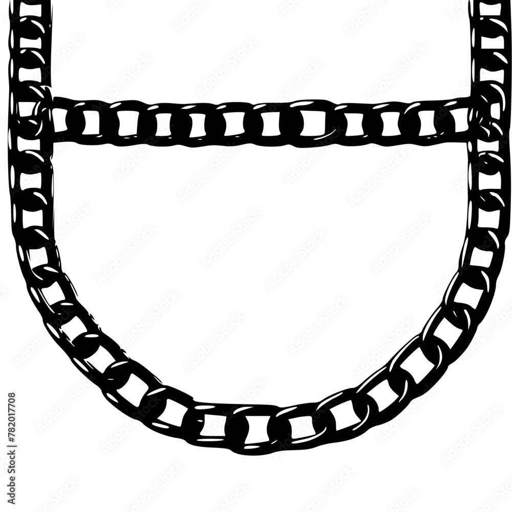 Chain SVG Bundle, Chain dxf, Chain png, Chain eps, Chain vector, Chain ...