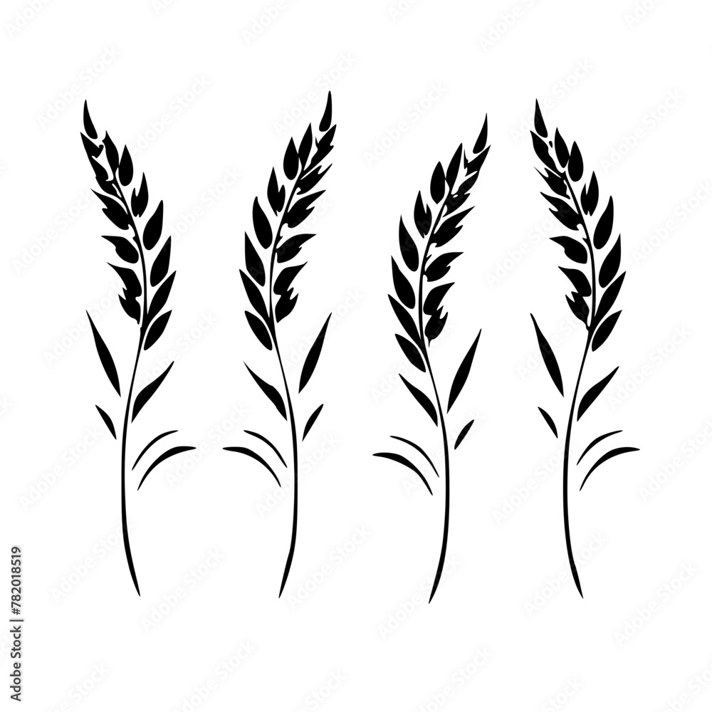 Wheat SVG designs, Wheat logo, Wheat vector, Wheat Field png, Wheat ...