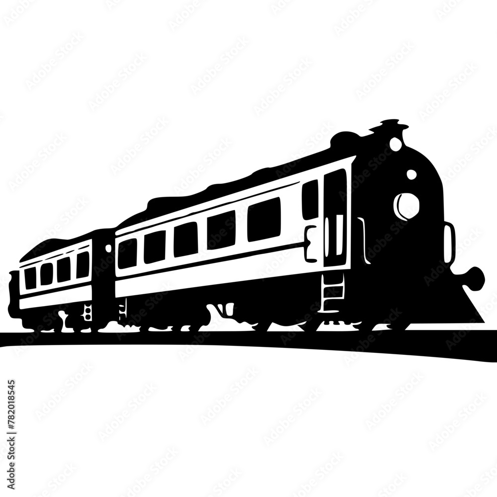 locomotive cut file, kids clipart, choo choo svg, train svg bundle ...