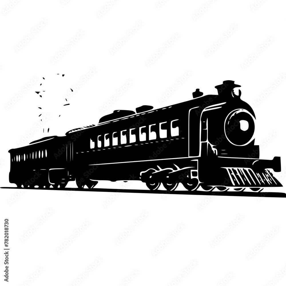 locomotive cut file, kids clipart, choo choo svg, train svg bundle ...