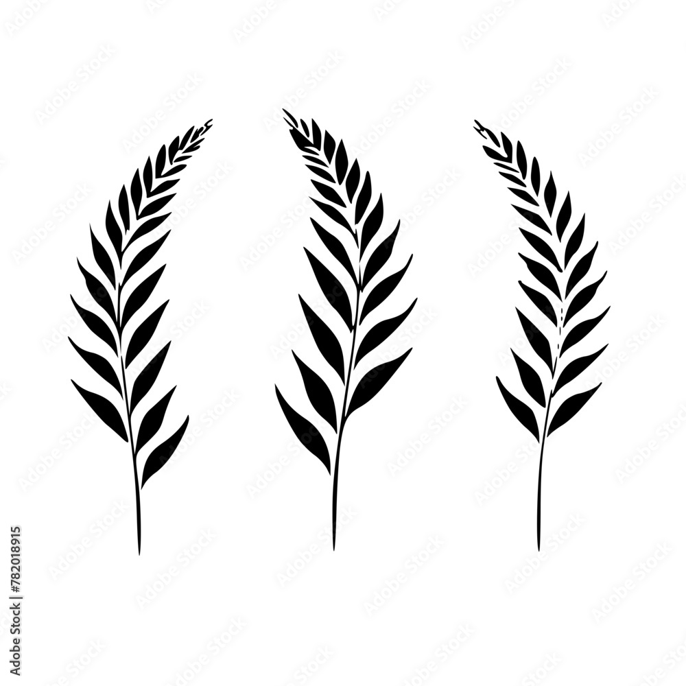 Vetor de Wheat SVG designs, Wheat logo, Wheat vector, Wheat Field png ...