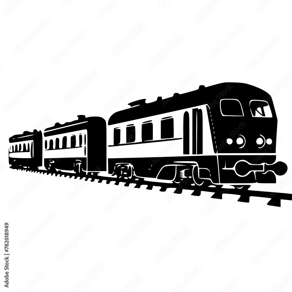 locomotive cut file, kids clipart, choo choo svg, train svg bundle ...