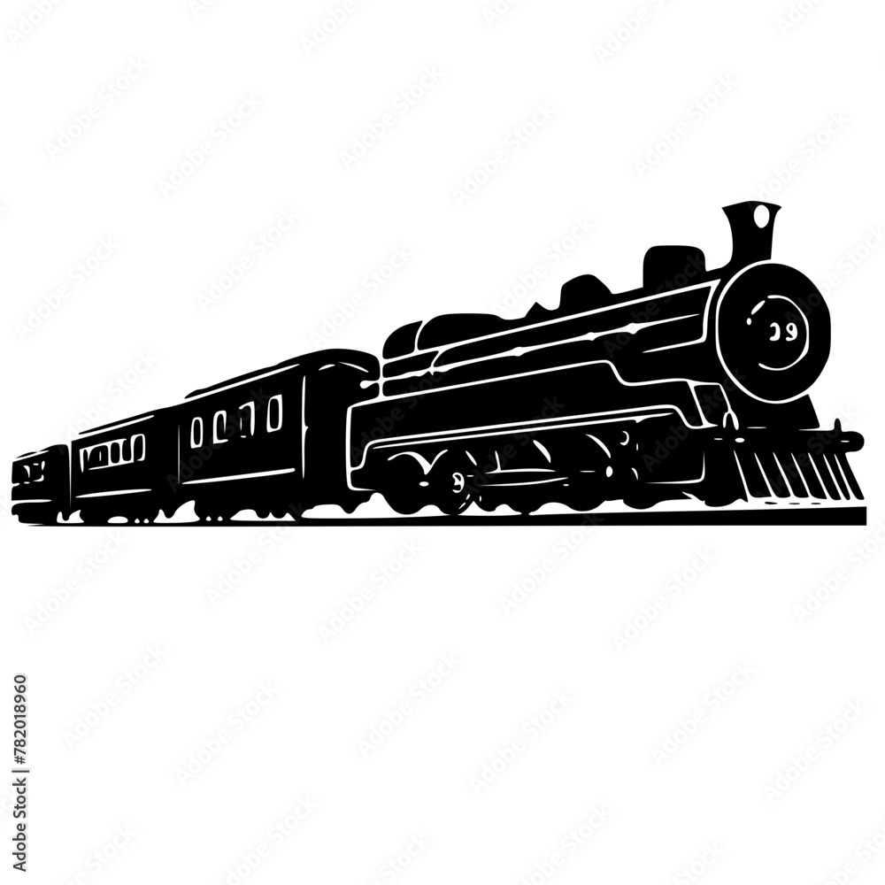 locomotive cut file, kids clipart, choo choo svg, train svg bundle ...