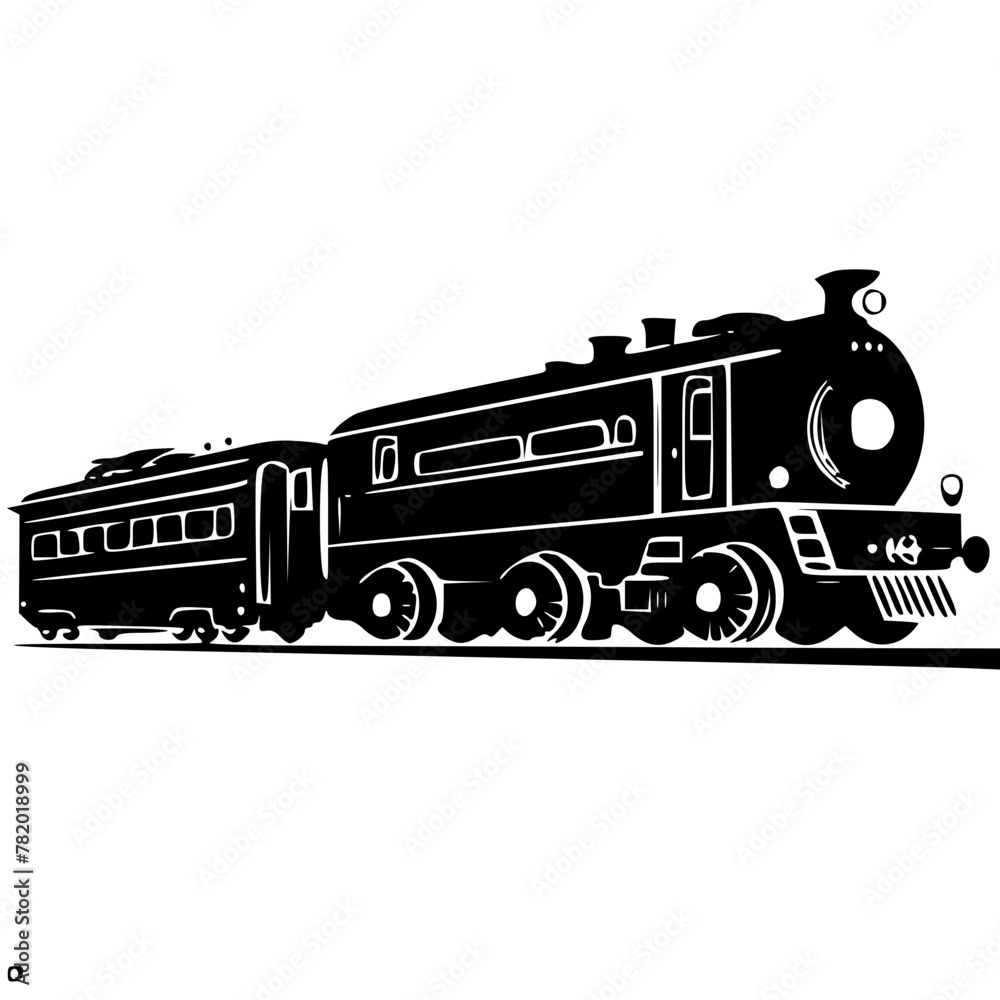 locomotive cut file, kids clipart, choo choo svg, train svg bundle ...