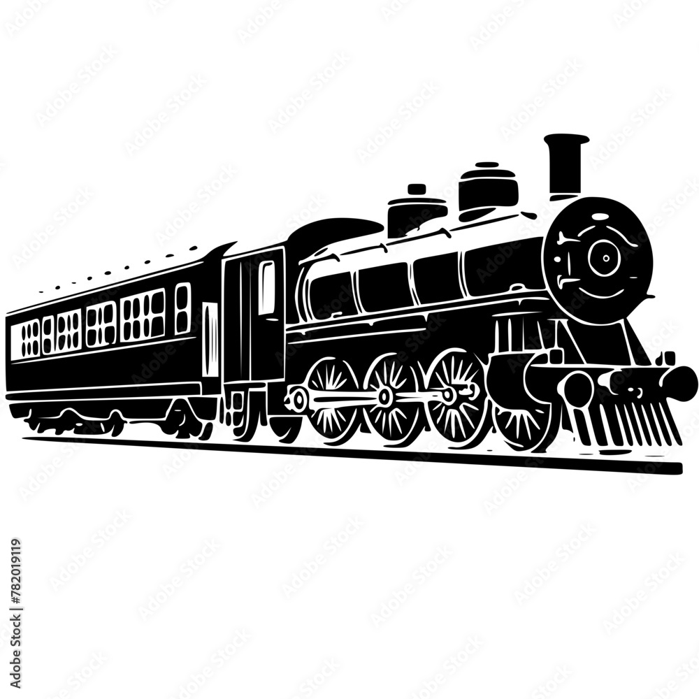 locomotive cut file, kids clipart, choo choo svg, train svg bundle ...