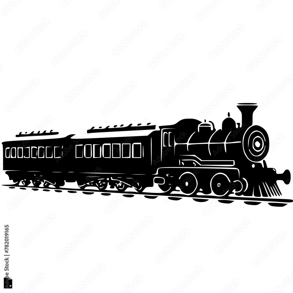 locomotive cut file, kids clipart, choo choo svg, train svg bundle ...