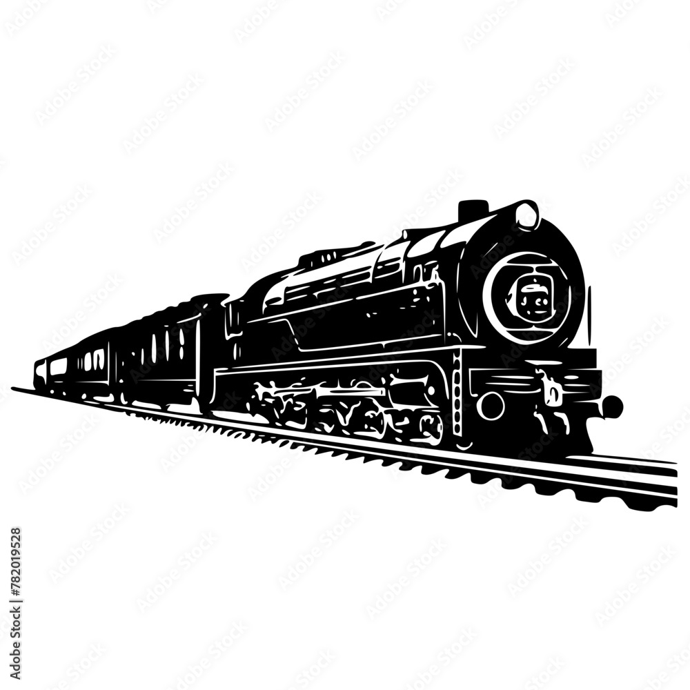 locomotive cut file, kids clipart, choo choo svg, train svg bundle ...