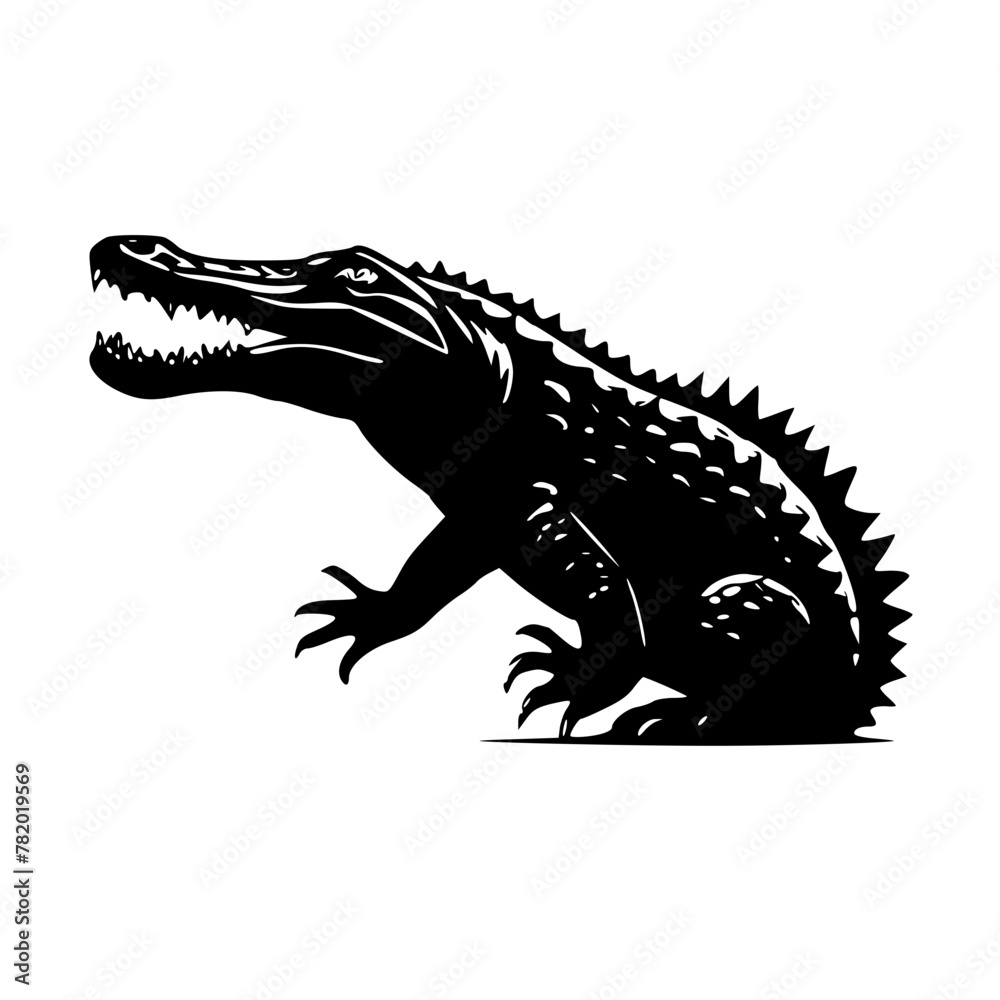 Alligator SVG Bundle, Reptile svg, Alligator dxf, Alligator png ...
