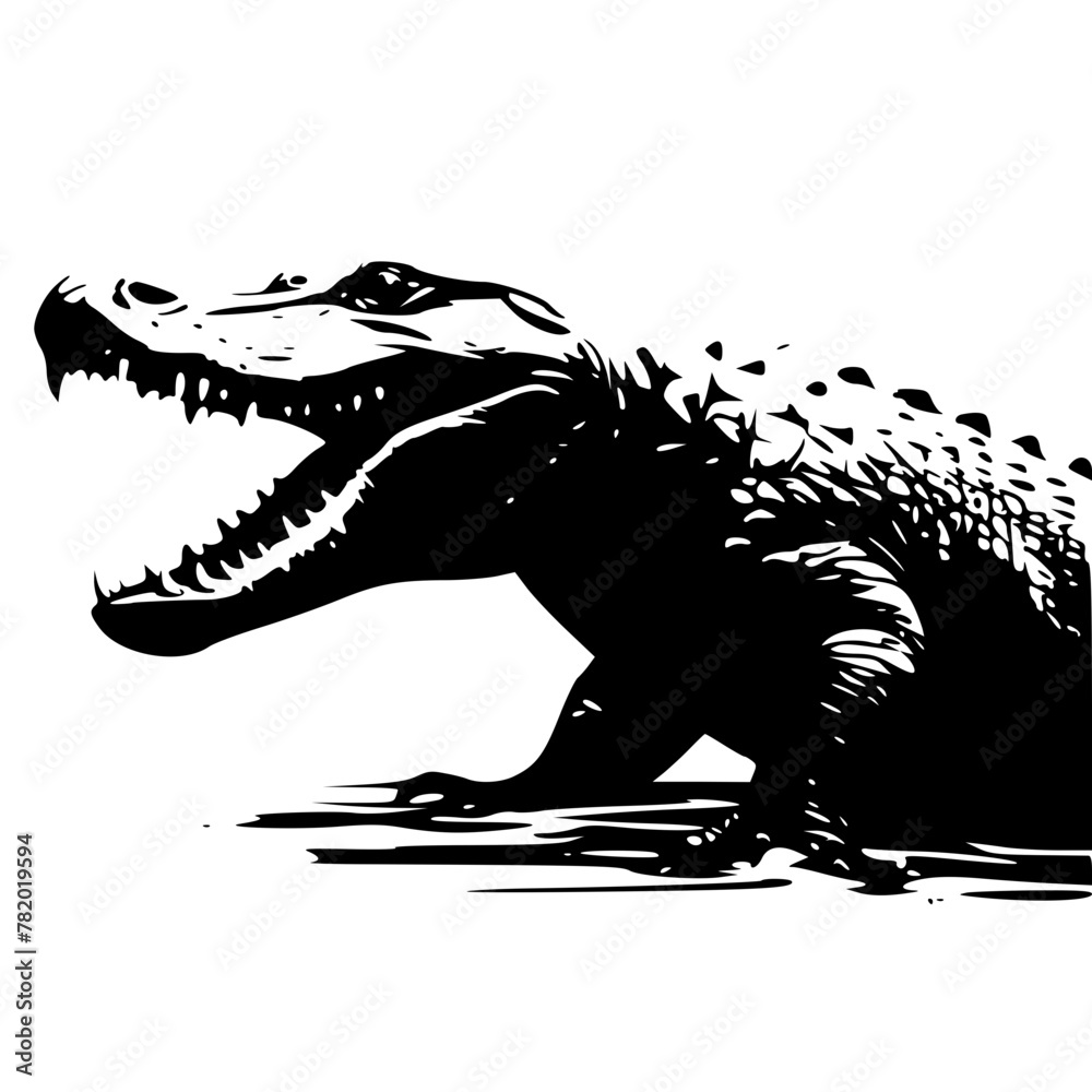 Alligator SVG Bundle, Reptile svg, Alligator dxf, Alligator png ...