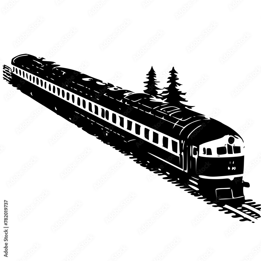 locomotive cut file, kids clipart, choo choo svg, train svg bundle ...