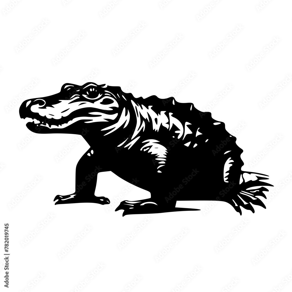 Alligator SVG Bundle, Reptile svg, Alligator dxf, Alligator png ...