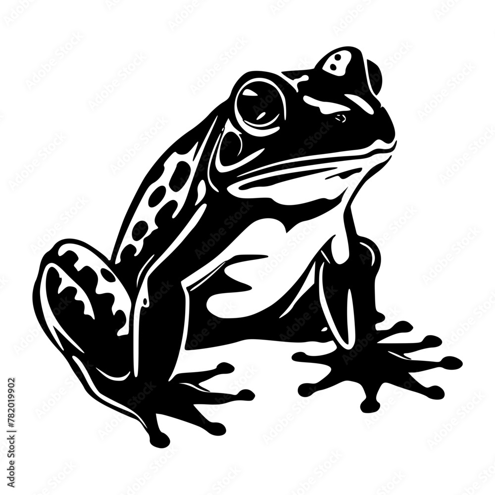 Frog Svg, Frog Clipart, Frog Files for Cricut, Frog Cut Files For ...