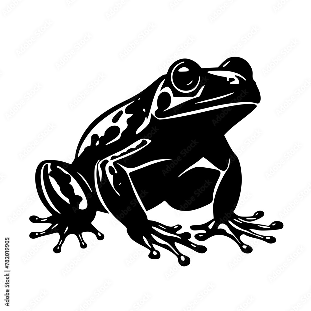 Frog Svg, Frog Clipart, Frog Files for Cricut, Frog Cut Files For ...