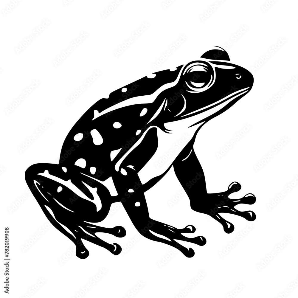 Frog Svg, Frog Clipart, Frog Files for Cricut, Frog Cut Files For ...