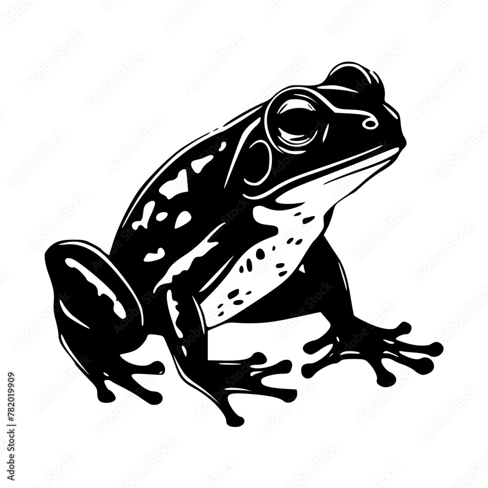 Frog Svg, Frog Clipart, Frog Files for Cricut, Frog Cut Files For ...