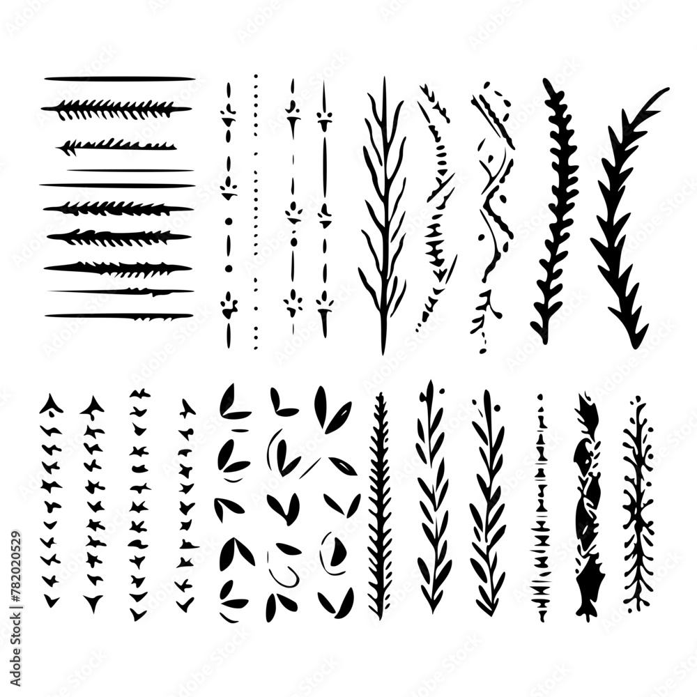 Text Frame Monograms Svg Bundle, Floral Frames, Frame Svg, Border Svg ...