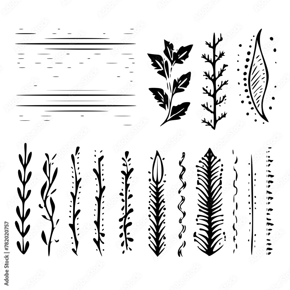 Text Frame Monograms Svg Bundle, Floral Frames, Frame Svg, Border Svg ...