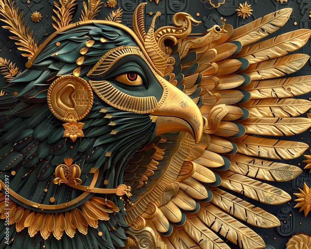 Craft a mesmerizing visual tale of legendary gold artifacts from a ...