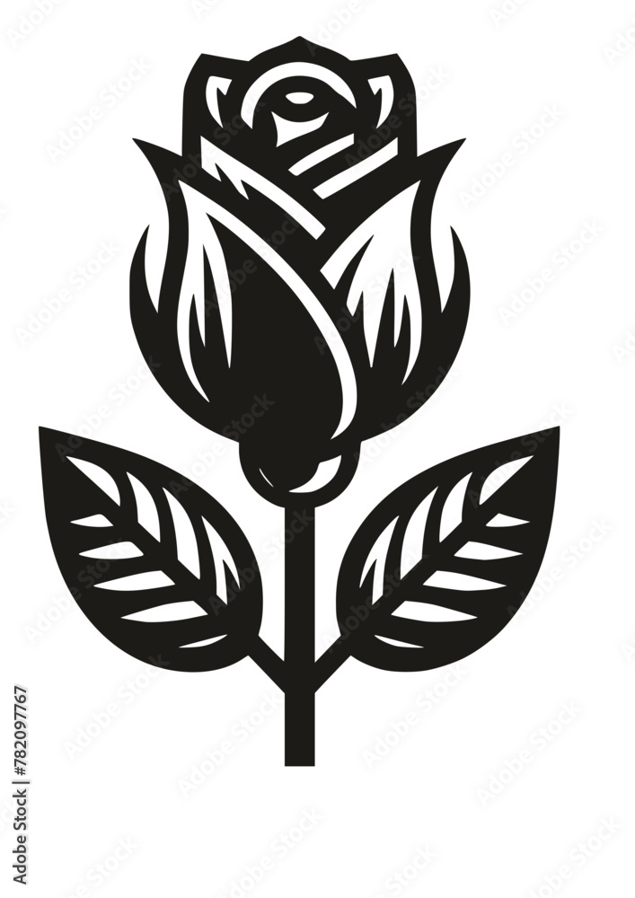 Rose SVG, Roses Svg, Rose Clipart, Rose Svg Cut Files for Cricut ...