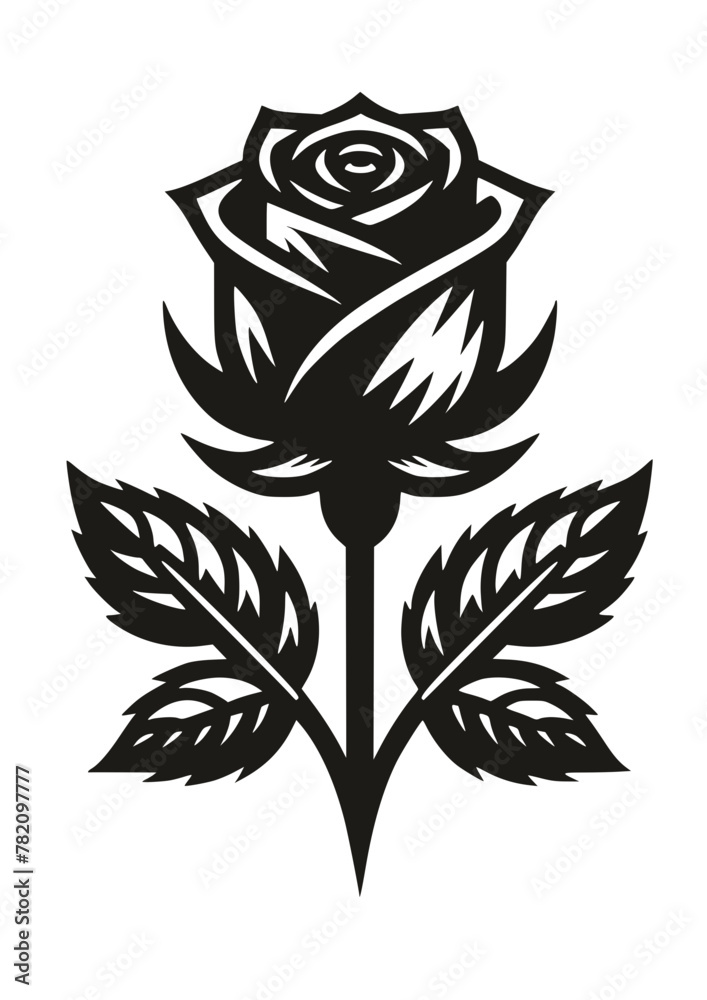 Rose SVG, Roses Svg, Rose Clipart, Rose Svg Cut Files for Cricut ...