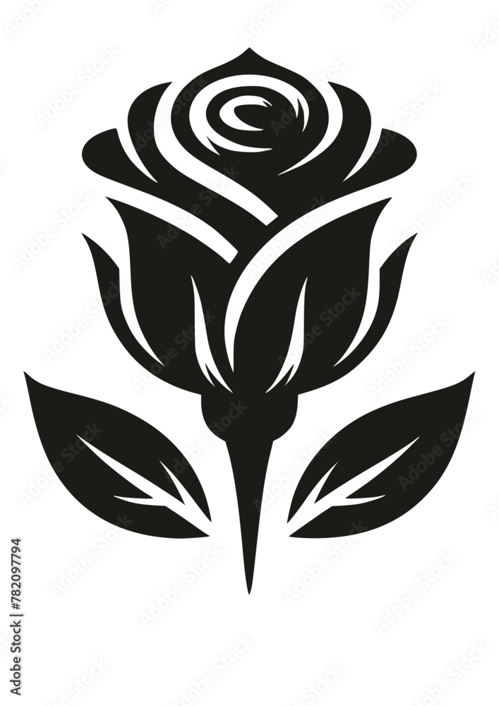 Rose SVG, Roses Svg, Rose Clipart, Rose Svg Cut Files for Cricut ...