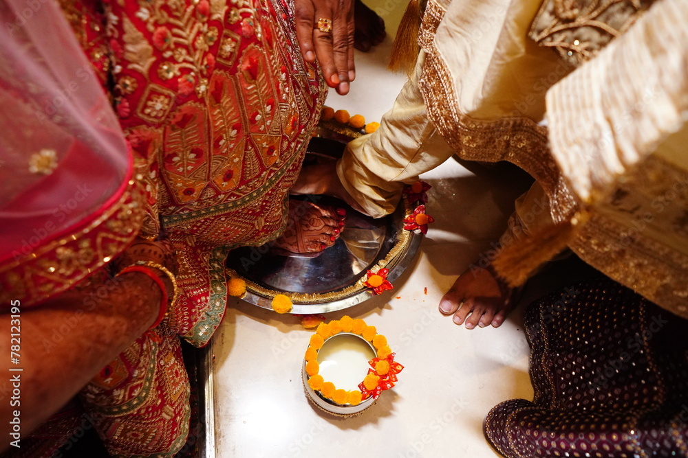 Mumbai, India 9th April 2024: Indian Wedding rituals, Customs and ...
