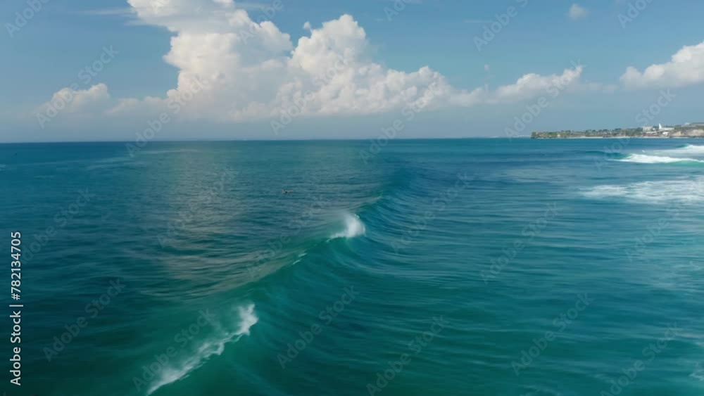 Bali's Most Iconic Landmark and popular tourist attraction. Aerial view ...