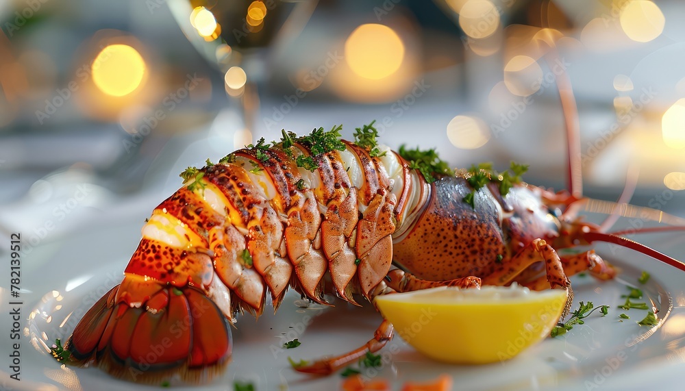 Lobster Extravaganza, Highlight the luxury and indulgence of lobster ...