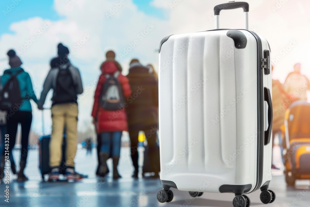 The Ultimate Travel Guide: High Tech Luggage with Smart Features ...