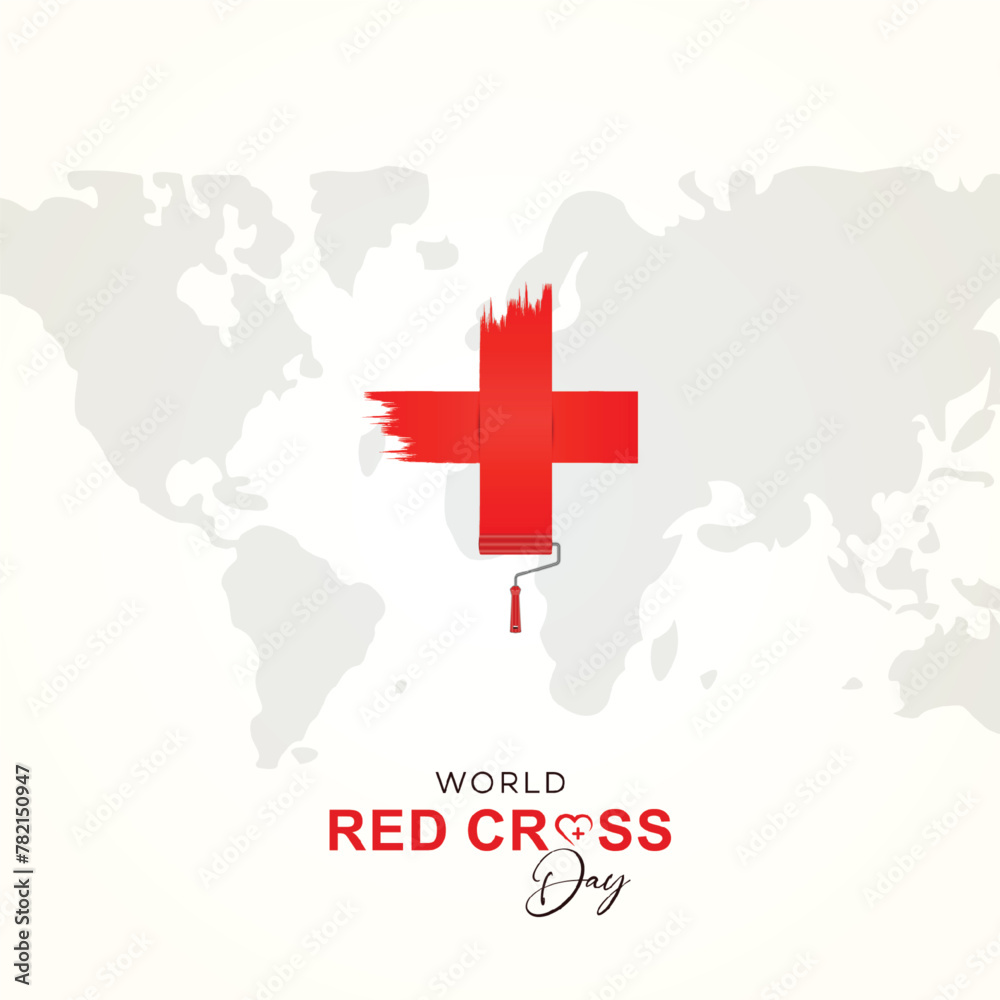 World Red Cross Day, post, World Red Cross Day poster | 8th May. red ...