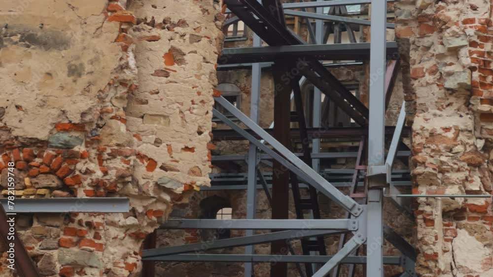 Building Evolution: Evocative imagery depicting the modernization of ...