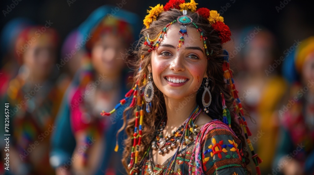 Showcasing the allure of Nepali culture through vibrant traditional ...