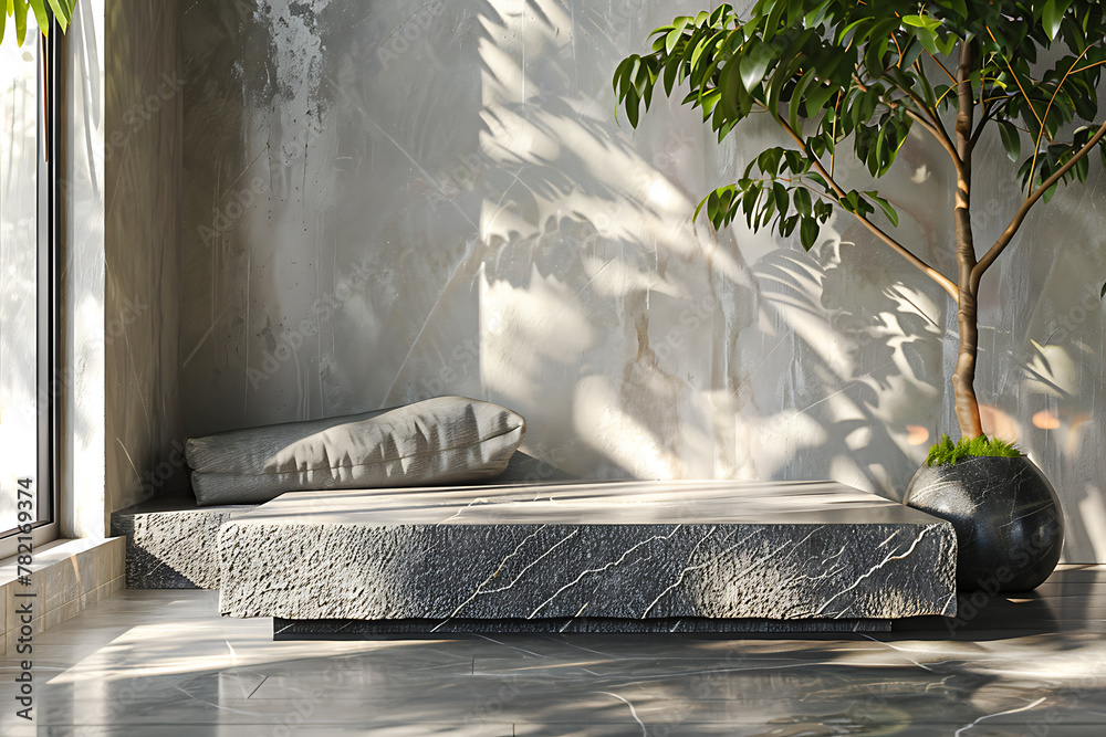 Elevate your projects with a chic loft-style 3D scene, perfect for ...