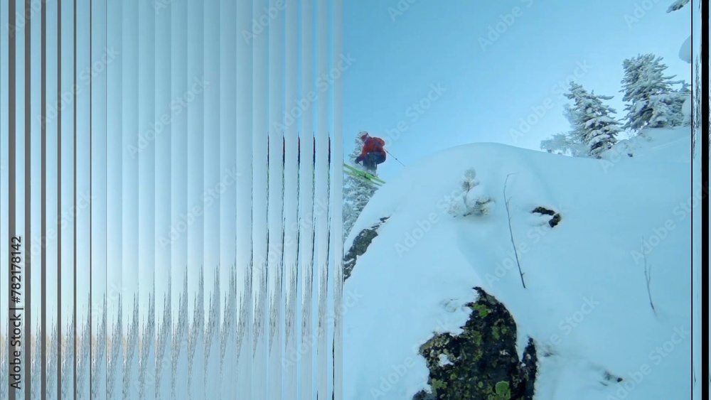 Plexiglass Transition Stock Template | Adobe Stock