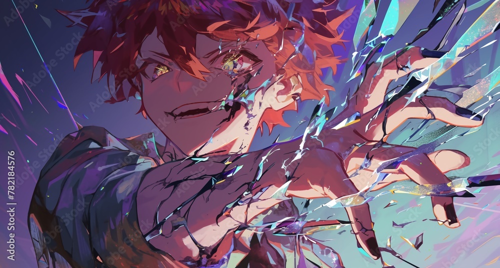 evil anime protagonist sorcerer magic dark mysterious powerful ...