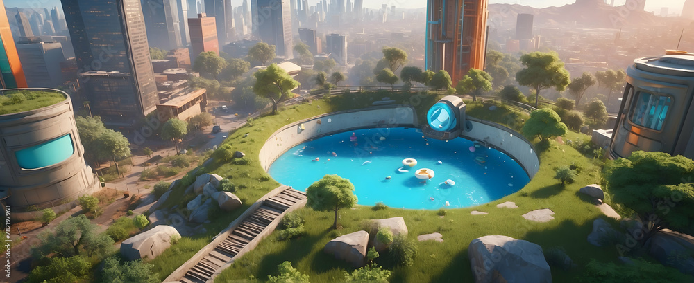 3D Icon: Foundation Frontiers - Laying the Groundwork for Future ...