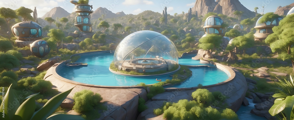 3D Icon: Foundation Frontiers - Laying the Groundwork for Future ...