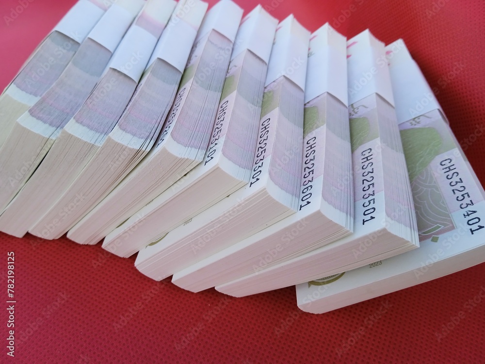 Bundle of Pakistani Currency. 10 Rupees note Pakistani, Pakistani ...