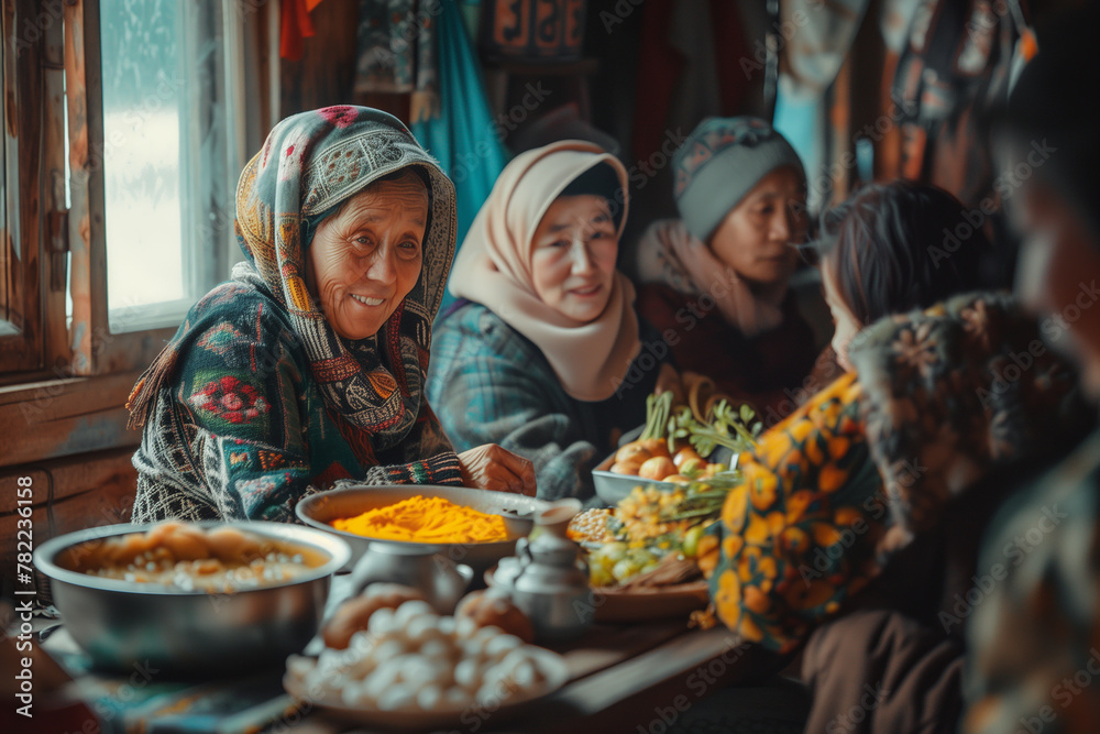 An immersive cultural exchange where travelers stay with local families ...