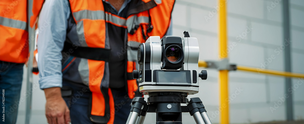 Professional Surveyors Focused on Precision: Photo real images ...