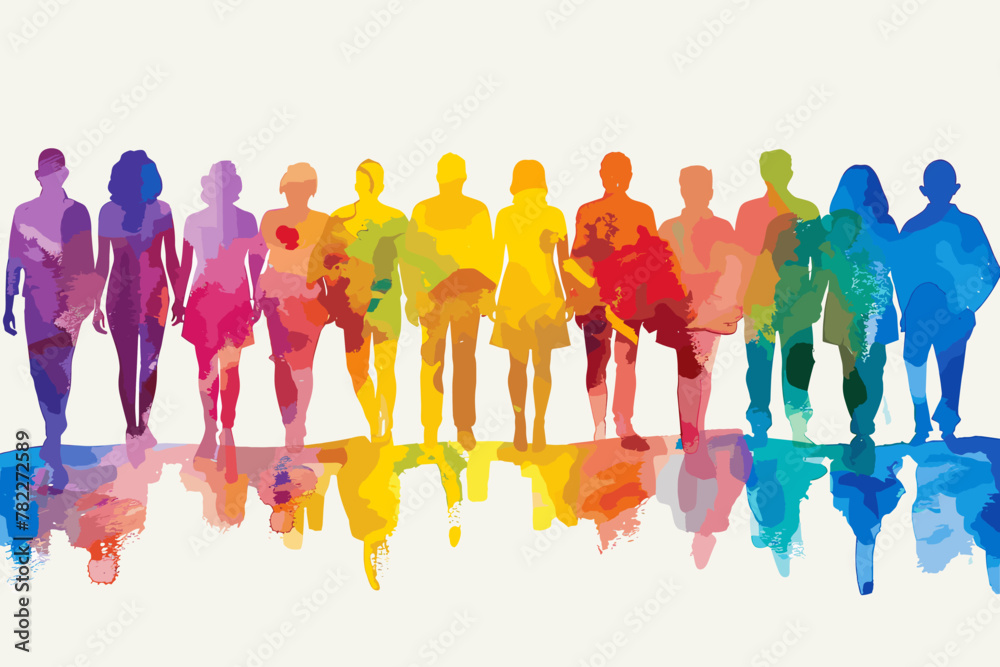 Vetor de Embracing Workplace Diversity and Generational Differences ... Vetor de Embracing Workplace Diversity and Generational Differences ...