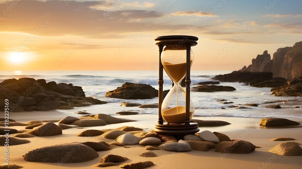 That sounds like a stunning image! The contrast between the golden ...