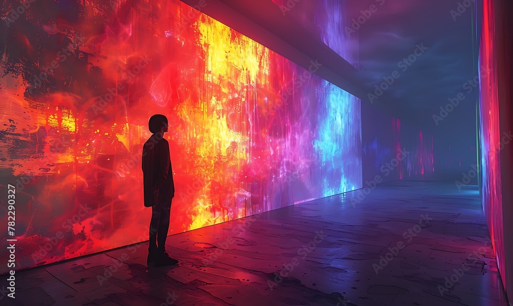 Discover synesthesia, a fusion of visual art and lofi music in ...