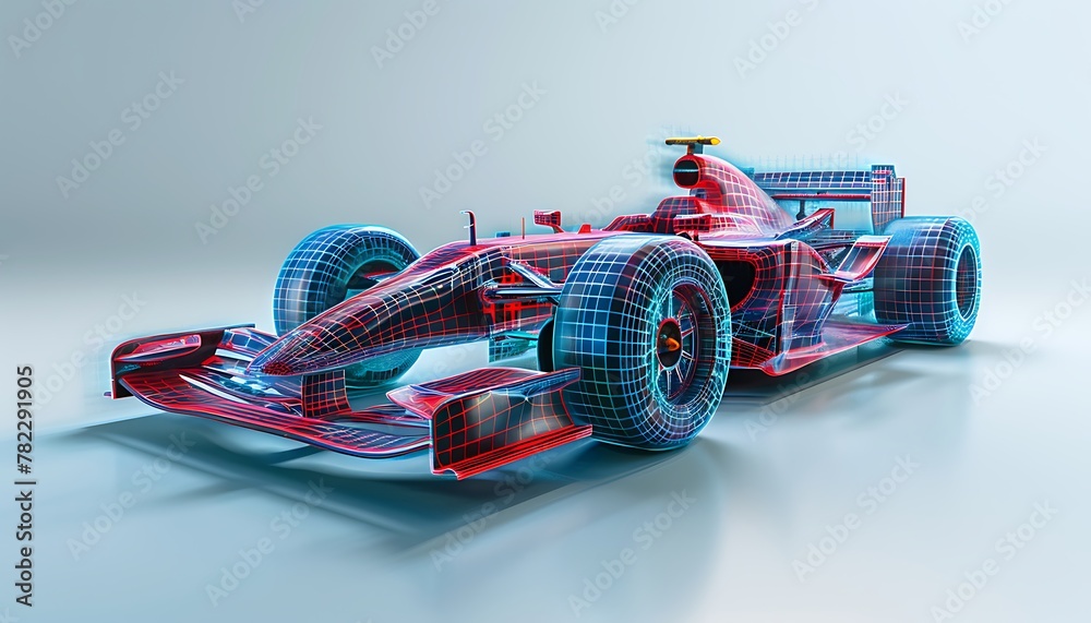 Develop CAE Model for Enhanced Formula 1 Aerodynamics, Analyze airflow ...