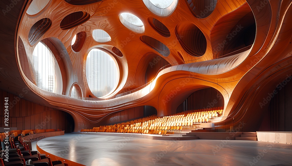 Develop CAE simulation for optimal acoustic experience in architectural ...