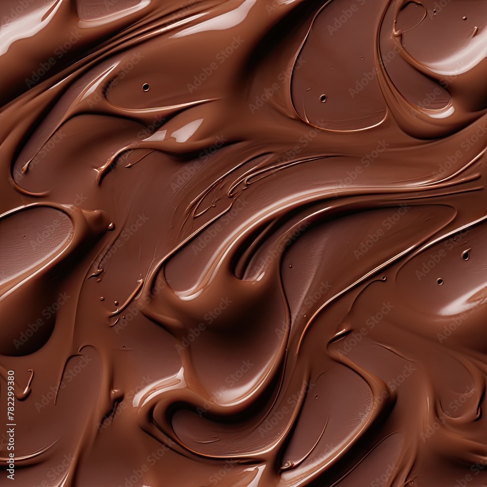 Melt Chocolate Texture Background, Chocolate Sauce Pattern, Cocoa ...