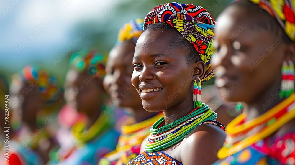 Women of Zimbabwe. Women of the World. African women in colorful ...