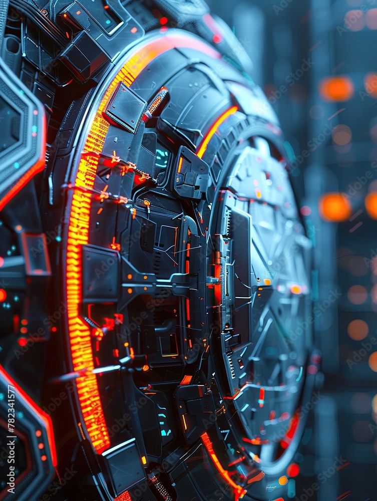 Energy Shields in personal security, futuristic protection against ...