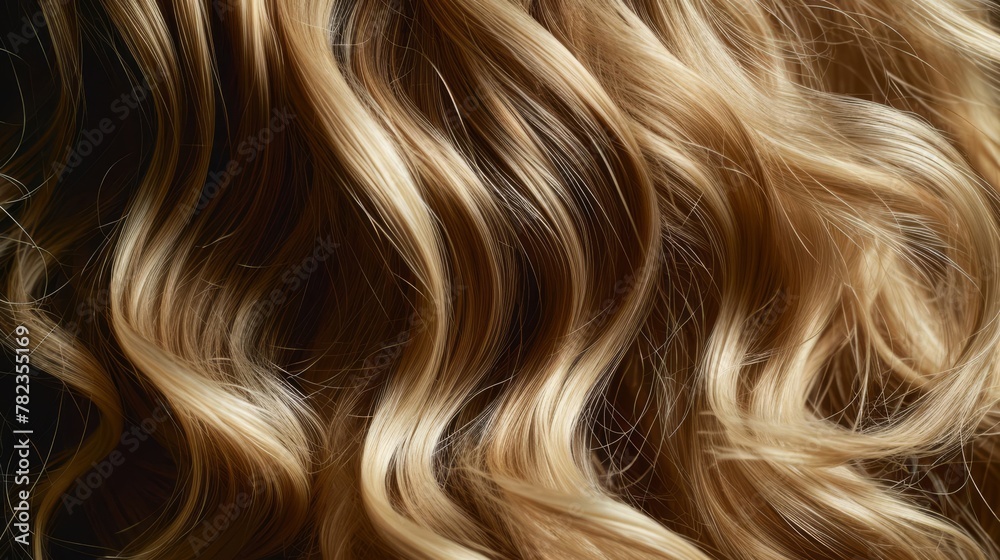Beautiful Hair. Luxurious long blonde hair as background. Model girl ...