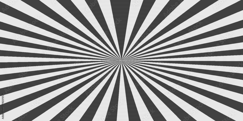 Abstract background with rays. Colorful sun rays sunburst pattern ...